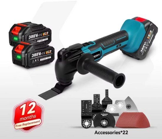 Oscillerende multitool - Multifunctioneel gerereedschap - Elektrische ...
