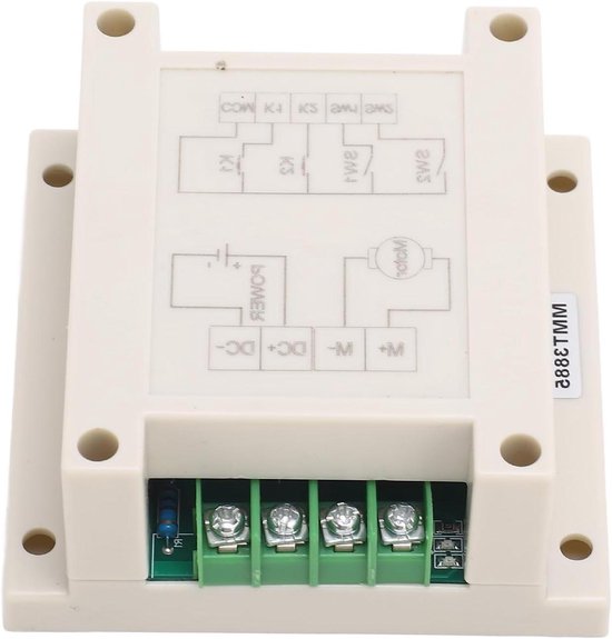 Motor Control Module 12-24V Low Power Consumption with Electronic Lock ...