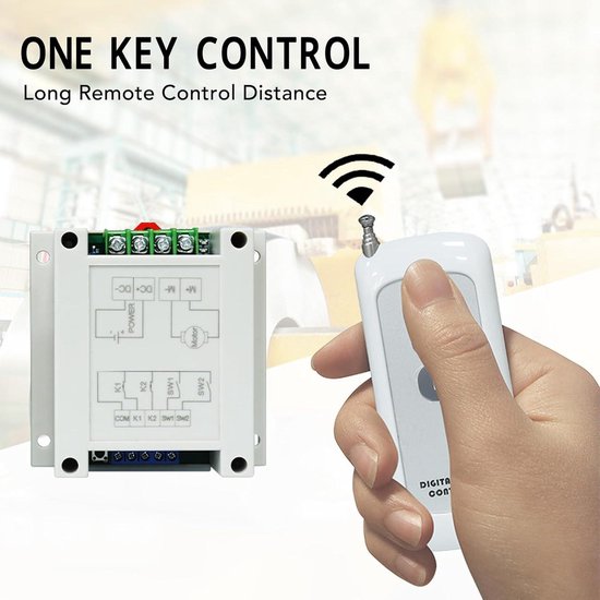 Motor Control Module 12-24V Low Power Consumption with Electronic Lock ...