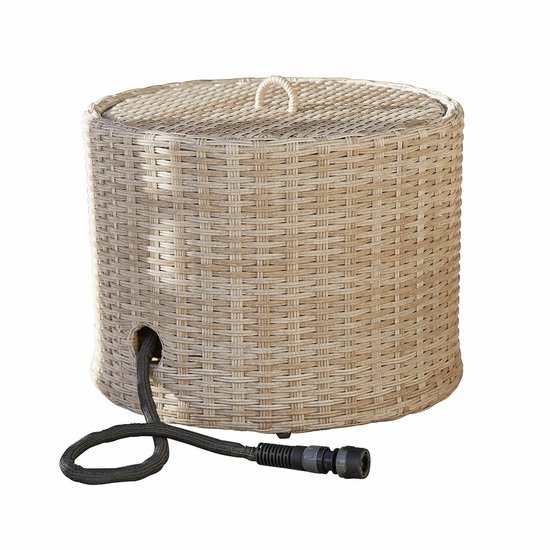 LOBERON Tuinslangpot Menogia beige | bol