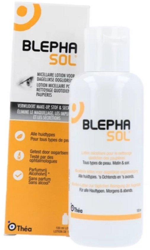 Blephasol Lotion 100ML | bol