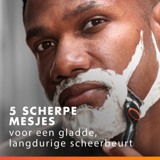 Gillette Fusion5 Power Scheermesjes voor Mannen - 12 stuks | bol