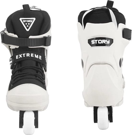 Story aggressive Inline Skates White | bol
