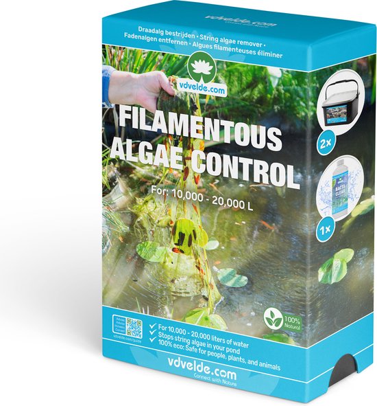 vdvelde.com - Draadalg Bestrijden 20.000L - Draadalgen verwijderen ...