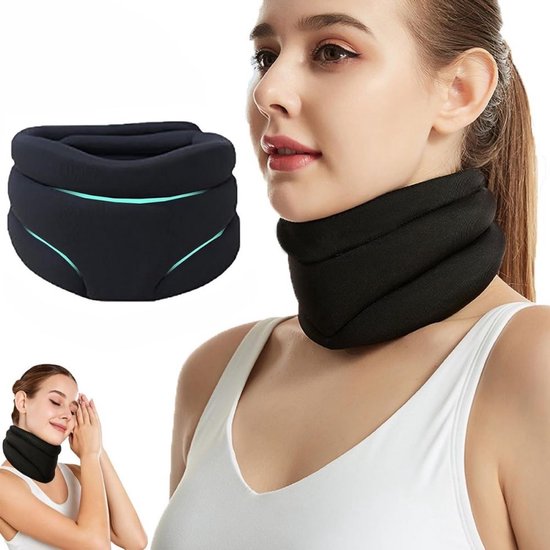 Nekbrace / Nekkraag - Neck Braces For Neck Pain - Cervical Collar - Support, And... | bol