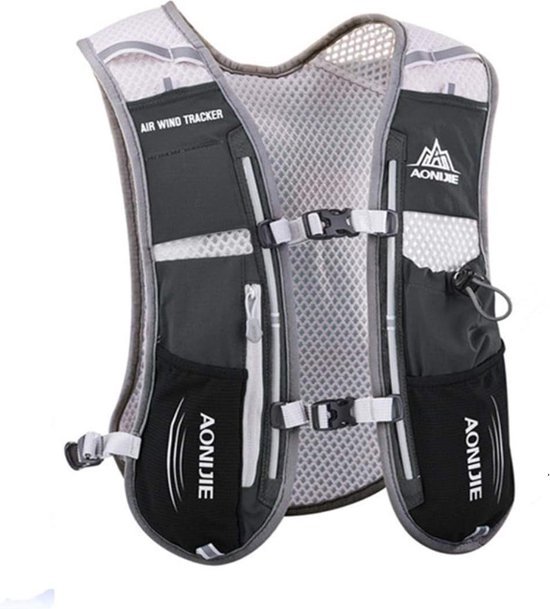 Deeper Ultralichte drinkrugzak, trail-rugzak, drinkvest, hydratatiepack ...