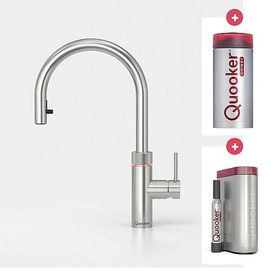 Quooker Pro3/Cube flex RVS | bol