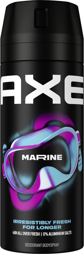 Axe - Deodorant - Spray - Marine - 150ml | bol