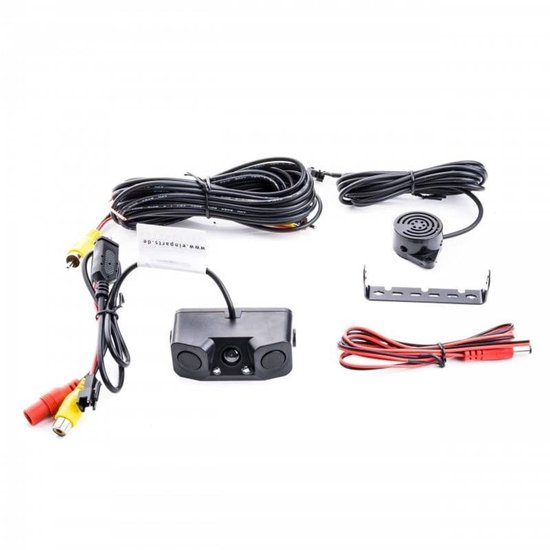 Einparts Universele Infrarood Achteruitrij Camera met Sensoren en ...