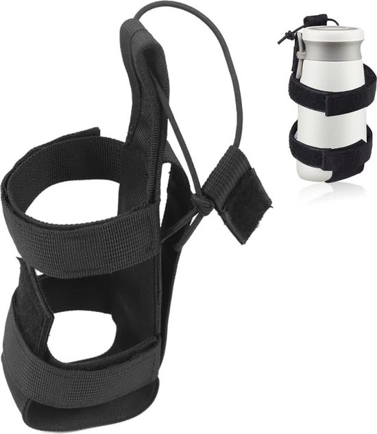 Tactische molle flessenhouder nylon militaire drinkfles riem ...