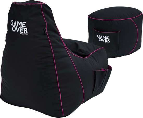 Gaming Zitzak Voetenbankje - Woonkamer Beanbag - Zitzak stoel voor game ...