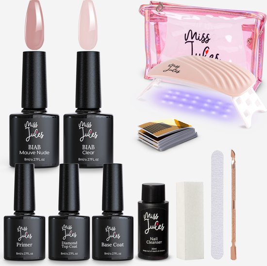 Pakket – Builder in a Bottle – BIAB Nagel Builder Gel – BIAB Nagellak Starterset -... | bol