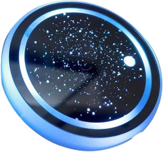 Anti-Slip Car Cup Holder Coaster with LED Lights - Light up Car Cup ...