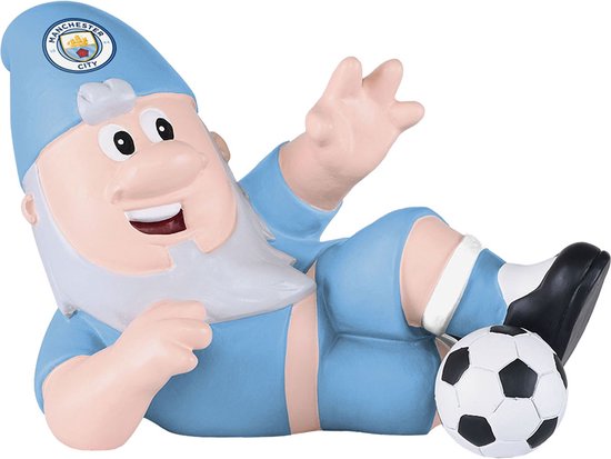 Tuinkabouter met bal Manchester City FC | bol