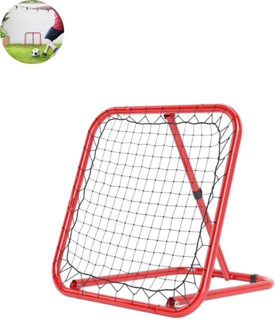Rebounder voetbal- Kickback - Tchouck - Rebounder Trampoline ...