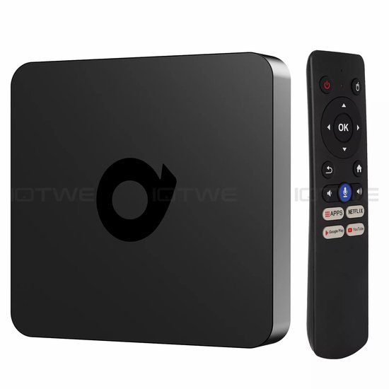 Smart TV Box - Nieuwe smart tv box - 5G - WIFI - 4K - HD - 4+32GB quad ...