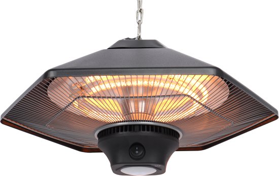 I-Red Infrarood terrasheater Heat & Light - Terrasverwarmer hangend ...