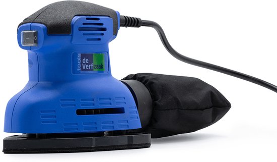 De Verfzaak Tools - Handpalm Schuurmachine - Ergonomisch design - 140W ...