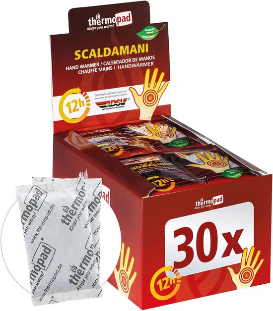 Handwarmers voor Koude Dagen - 30 Paar | bol