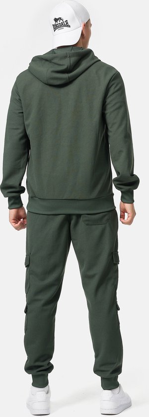 Lonsdale Heren trainingspak met capuchon regular fit CORBALTON | bol