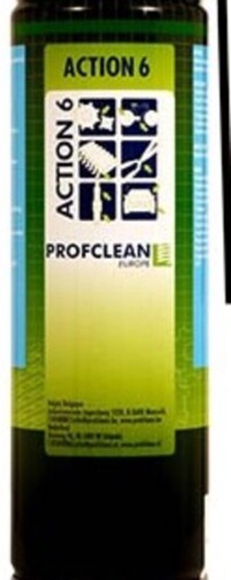 Profclean - Action 6 - 500ml - roestoplosser - contactspray - spuitbus | bol