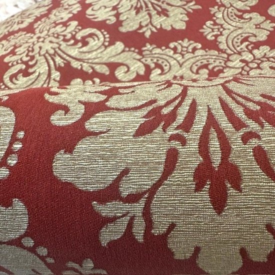 Cafe kroegen behang boerderij herenhuis rood goud | bol