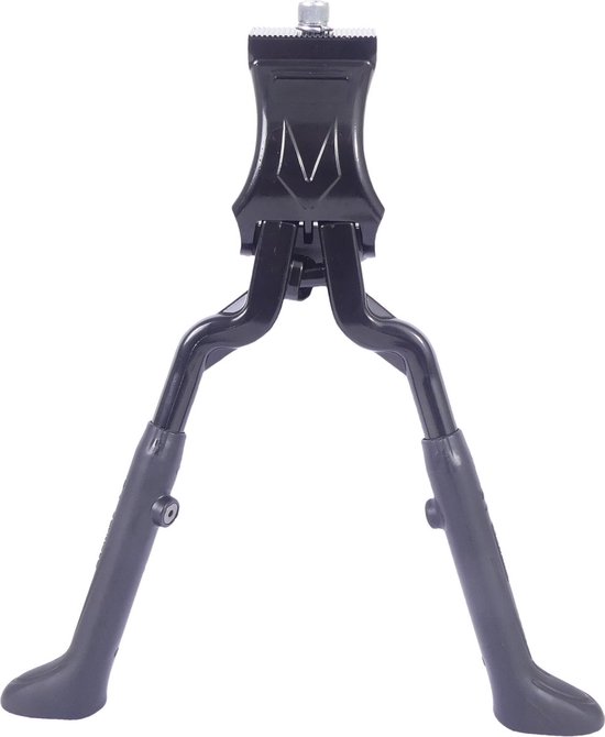 Middenstandaard 24-28 Inch Aluminium Zwart - Verstelbaar - Zwart | bol