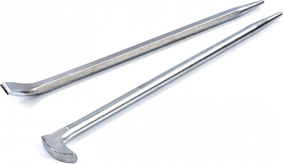 2 Delige Puntschop en Koevoet Breekijzer set 40 cm | bol