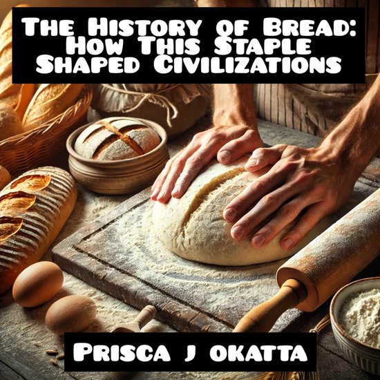 History of Bread, The: How This Staple Shaped Civilizations, Prisca J ...