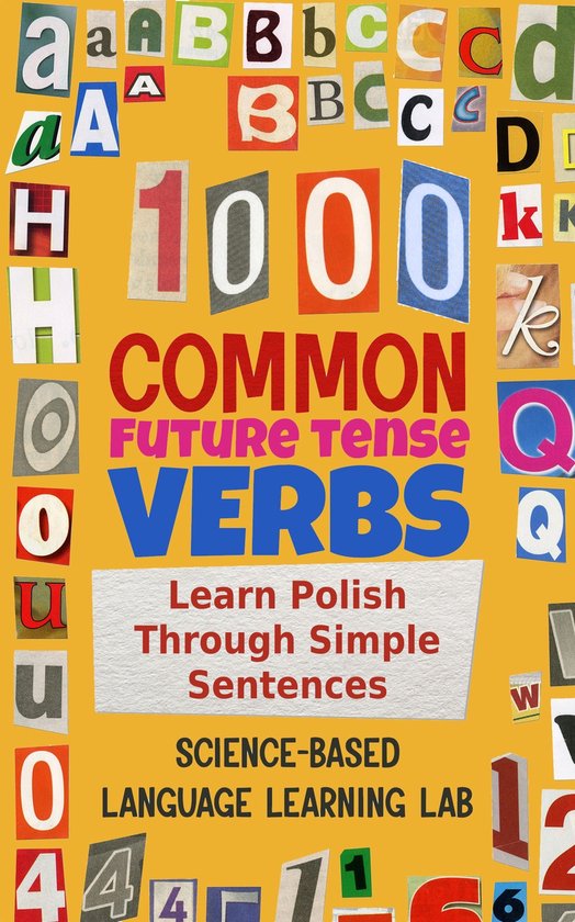 1000 Somethings Language Learning Series - 1000 Common Future Tense ...