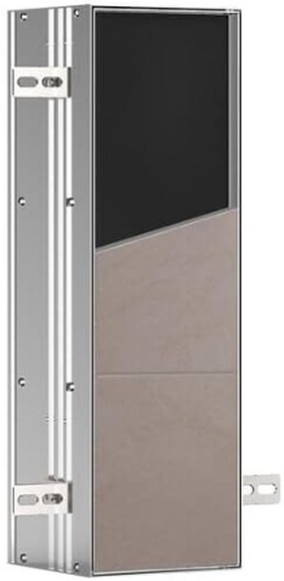 Asis Plus Wc-Borstelset - Inbouwmodule - Ruimtebesparende Opbergruimte ...