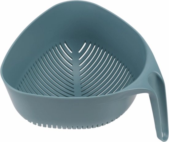 Vergiet Joseph Joseph Duo Triangular Colander Blauw | bol