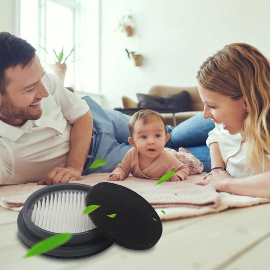 Vervangende Set van 4 HEPA-filters voor Afoddon A200PRO/A200 ORFELD B08 ...