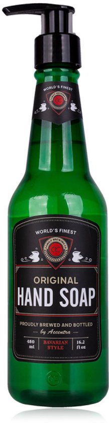 bierfles handzeep 330 ml- grappig geschenk - kado kerst - vader dag ...