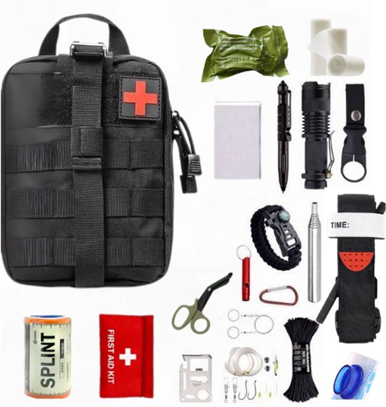 Alpha Gear - Survival Kit XL 25-delige Survival Set – Noodpakket ...