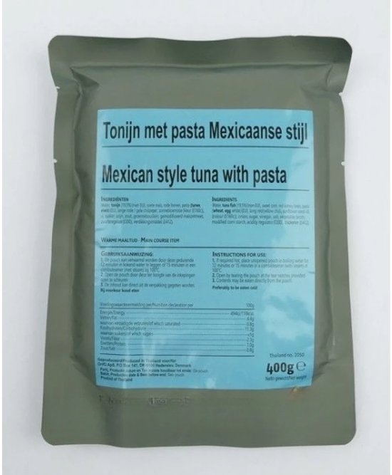 OrifO Tonijn met pasta Mexicaanse stijl (24 stuks) | bol