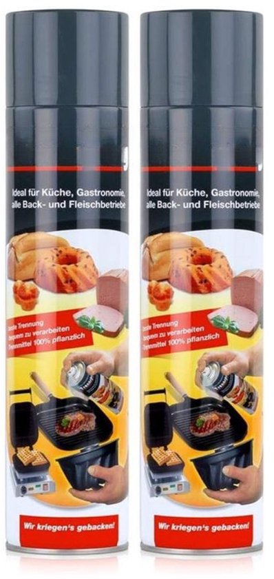 Bakspray - Cooking Spray - Zero Kcal Spuitbus Kookspray voor Bakvormen ...
