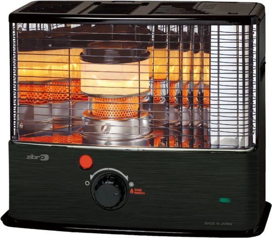 Zibro RC-32 Petroleumkachel + Zibro Trolley | Dubbelbrander Koukachel ...