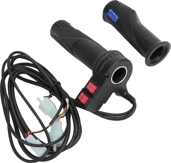 Throttle Grip 3 Speed Gears Universal Gas Handle Twist Throttle Hand ...