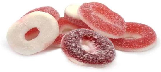 Trolli Rode Fruit Ringen - 1 kilo | bol