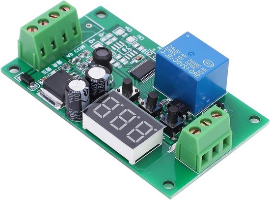 Power Sensor Board with Current Sensing 4-20mA Digital Display Relay ...