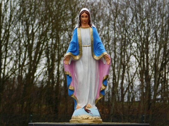 Beeld Maria - 40 cm - Polystone | bol