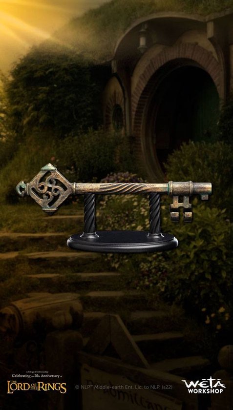 Weta Workshop The Lord of the Rings - Replica 1/1 Key to Bag End 15 cm Beeld/figuur -... | bol