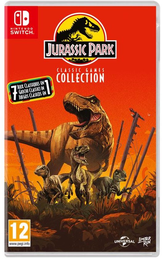 Jurassic Park Classic Games-collectie - Nintendo Switch-spel | Games | bol