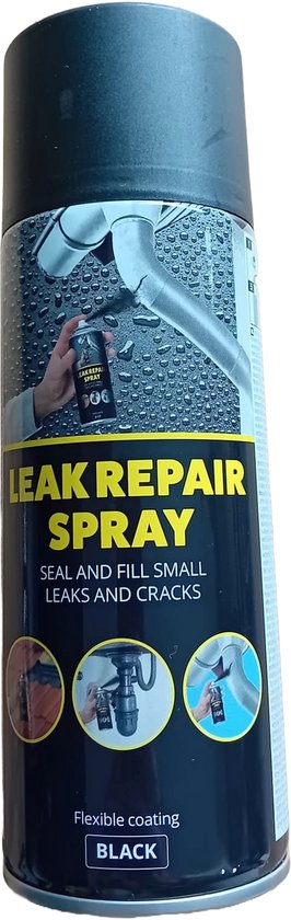 Leak Repair Spray - Flexibele coating voor kleine lekken en scheuren | bol