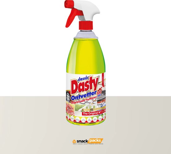 Dasty Ontvetter Classic - 1 Liter - Met Sproeikop - Krachtige Ontvetter ...