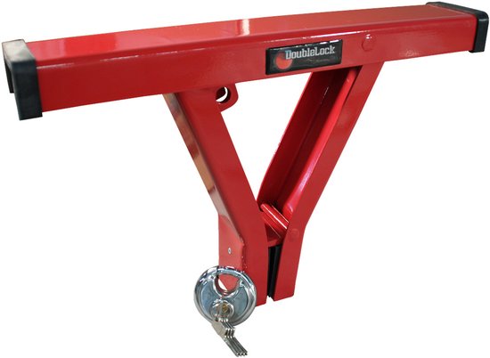 DoubleLock Van Lock - Camionette trekhaakslot voor achterdeuren | bol