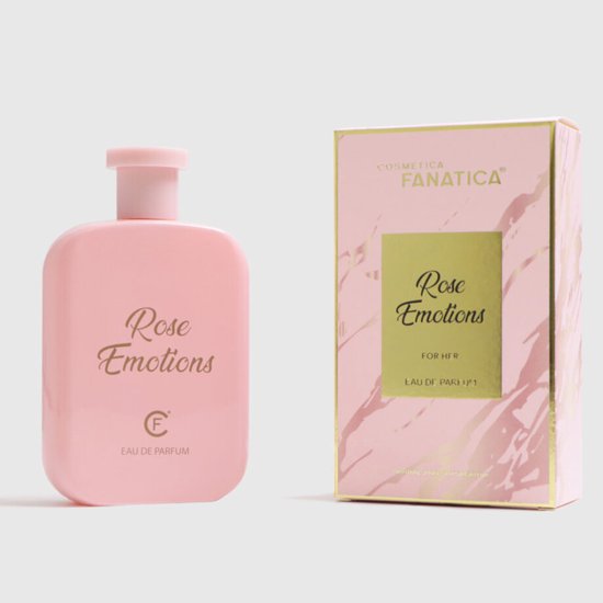 Cosmetica Fanatica parfum Rose Emotions Eau de Parfum for women 100ml | bol
