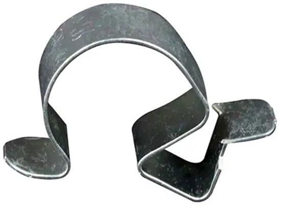 TACK Spantklem 8-12mm t.b.v. buis 15-21mm - 100 stuks in doos | bol