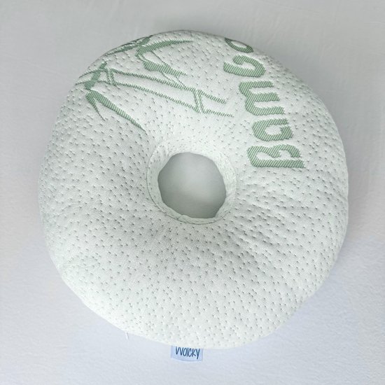 Wolcky Oorkussen – Hoofdkussen - Orthopedisch Piercing Hoofdkussen - Donut Kussen -... | bol